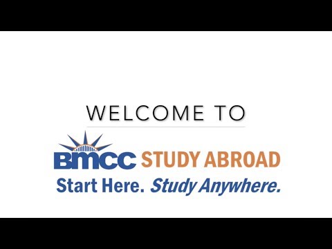 Welcome to BMCC Study Abroad
