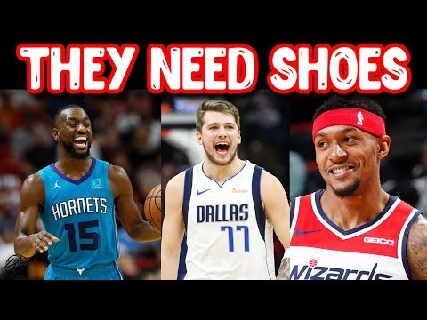 NBA Players Who We Think Deserve a Signature Shoe!
