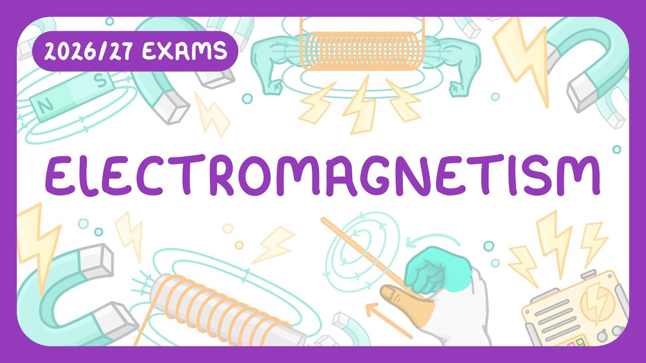 GCSE Physics - Electromagnetism - Wires | Coils | Solenoids | Electromagnets (2026/27 exams)