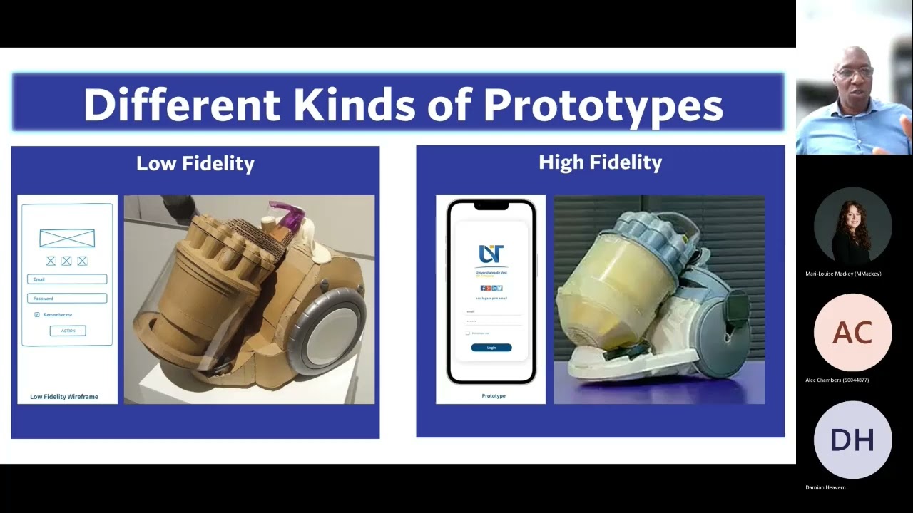 Workshop 4: Prototyping and Testing