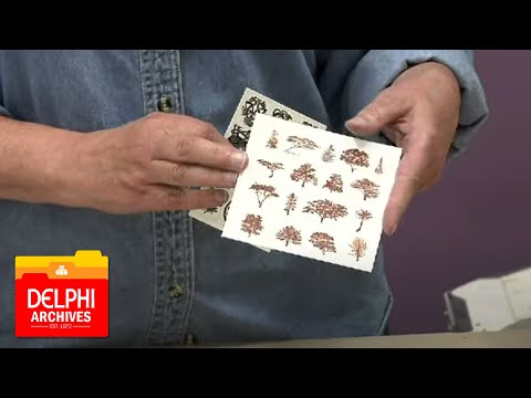 How to Use Glass Decals | Delphi Glass - Video