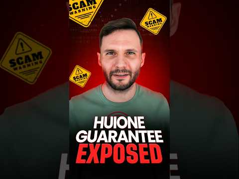 HUIONE GUARANTEE: Scammer's Marketplace Exposed!