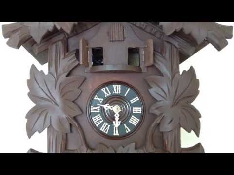 RARE DRGM 3 DOOR MUSICAL CUCKOO CLOCK ON EBAY FOR SALE ITEM NUMBER 291007381122