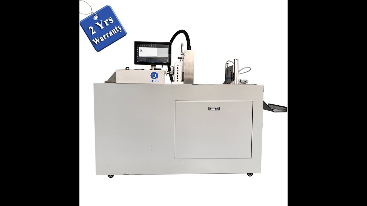 UTP50 Automatic Garment hangtag Clothing Tag UV Inkjet Digital Printer 600DPI