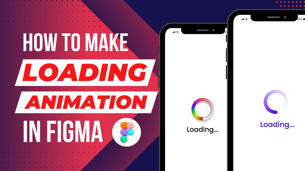 Loading animation in figma | spinner bar #viral #figma #animation #figmadesign #easy #loading