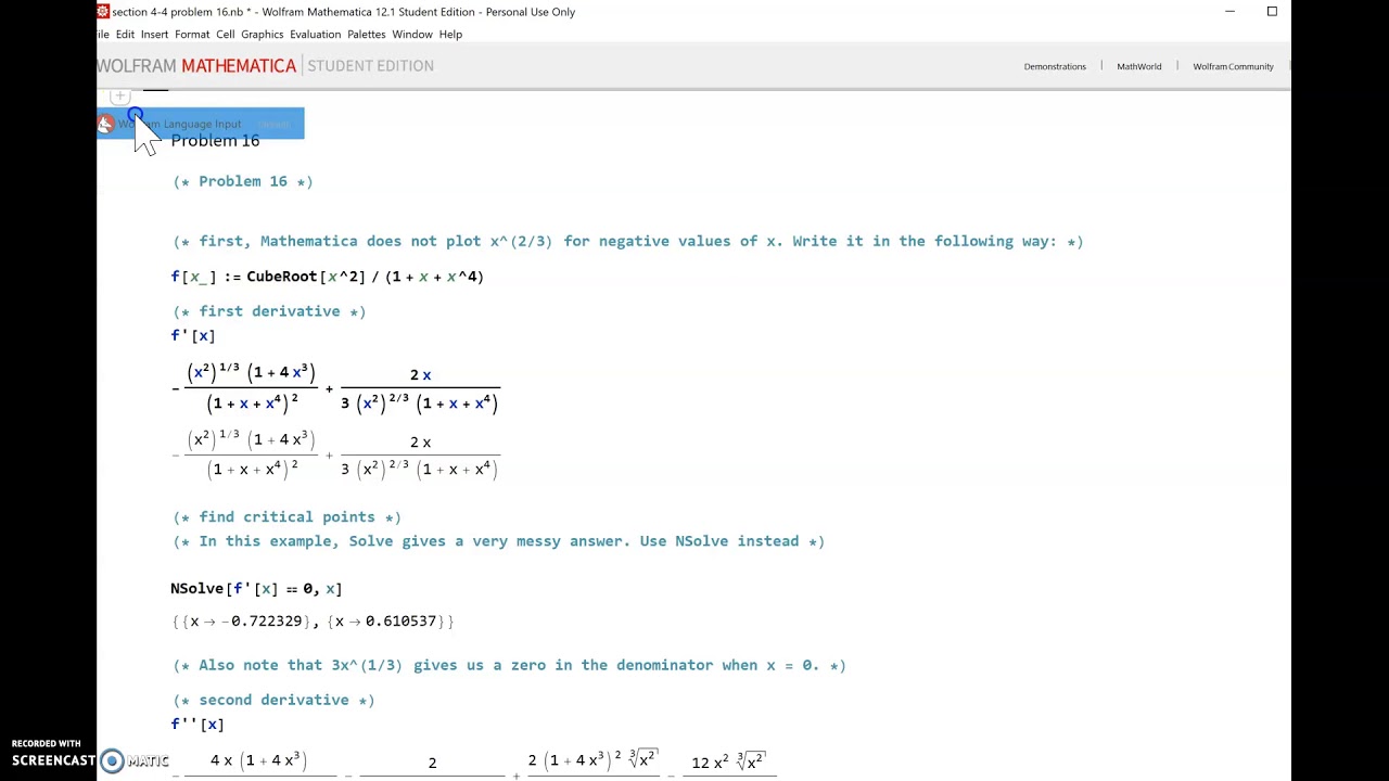 how to turn in mathermatica homework (pdf)