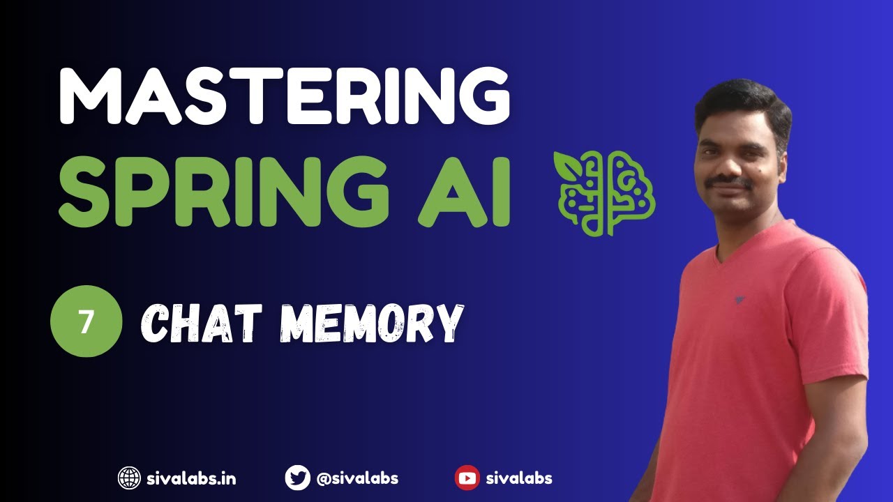 Spring AI Tutorial : 07 - Chat Memory