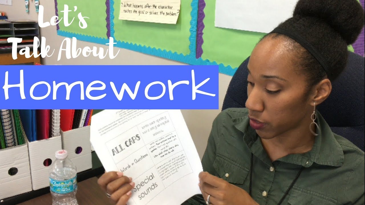 What's in my  2nd Grade Homework Packet?