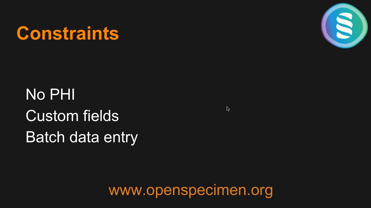 OpenSpecimen Configurations