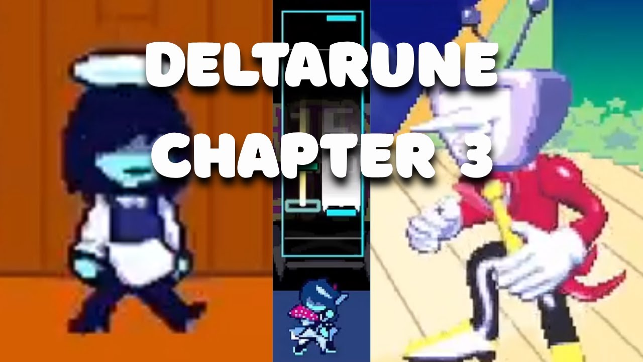DELTARUNE CHAPTER 3 WAS AMAZING!!!