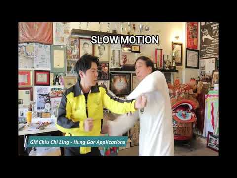 Hung Gar Applications - GM Chiu Chi Ling