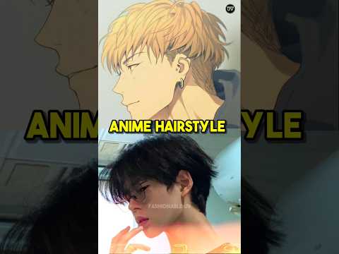 ????3 Stylish Anime Hairstyle | Day 60/90 | #shorts #hairstyle #mensfashion