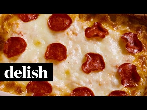 Pizza Cauliflower Casserole | Delish + McCormick