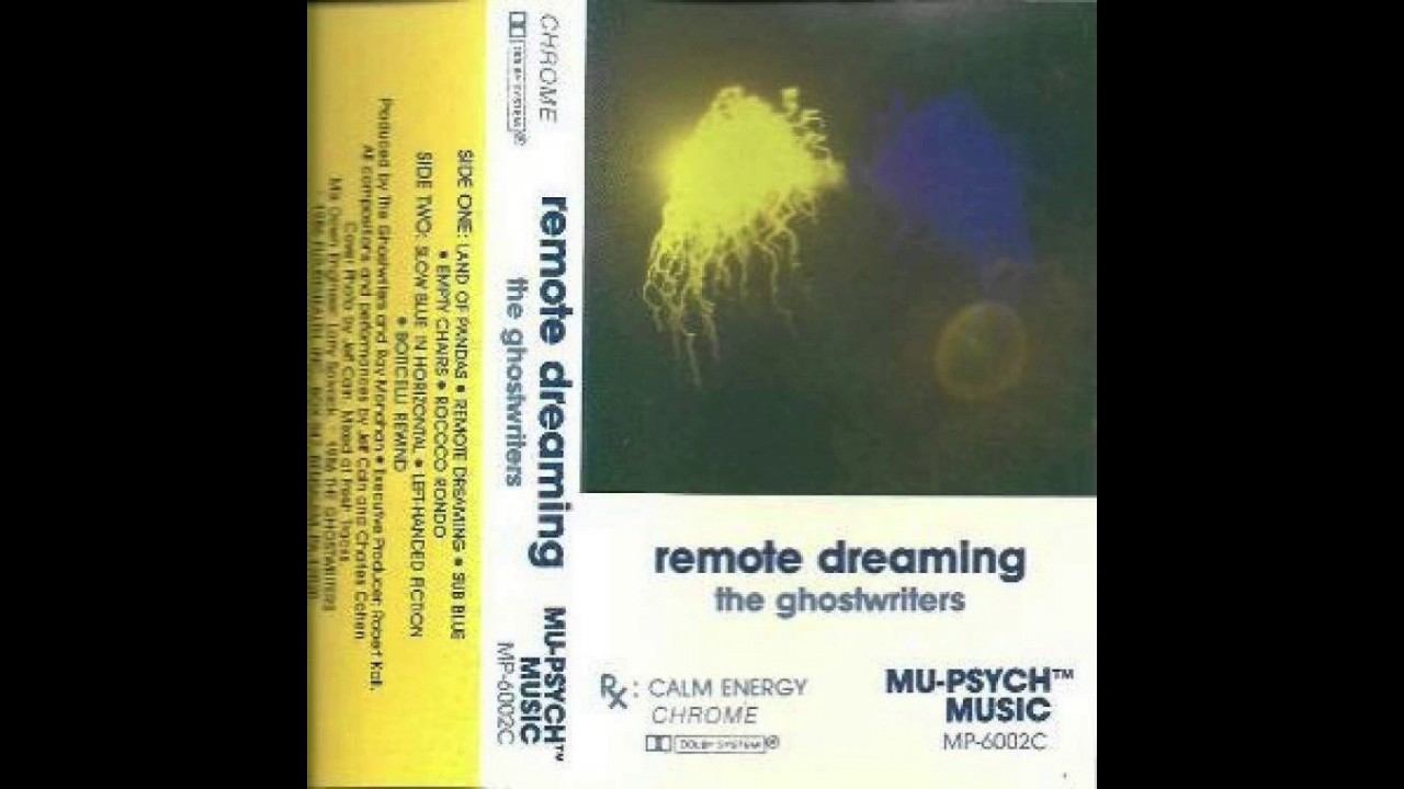 The Ghostwriters ‎- Remote Dreaming (1986) FULL ALBUM