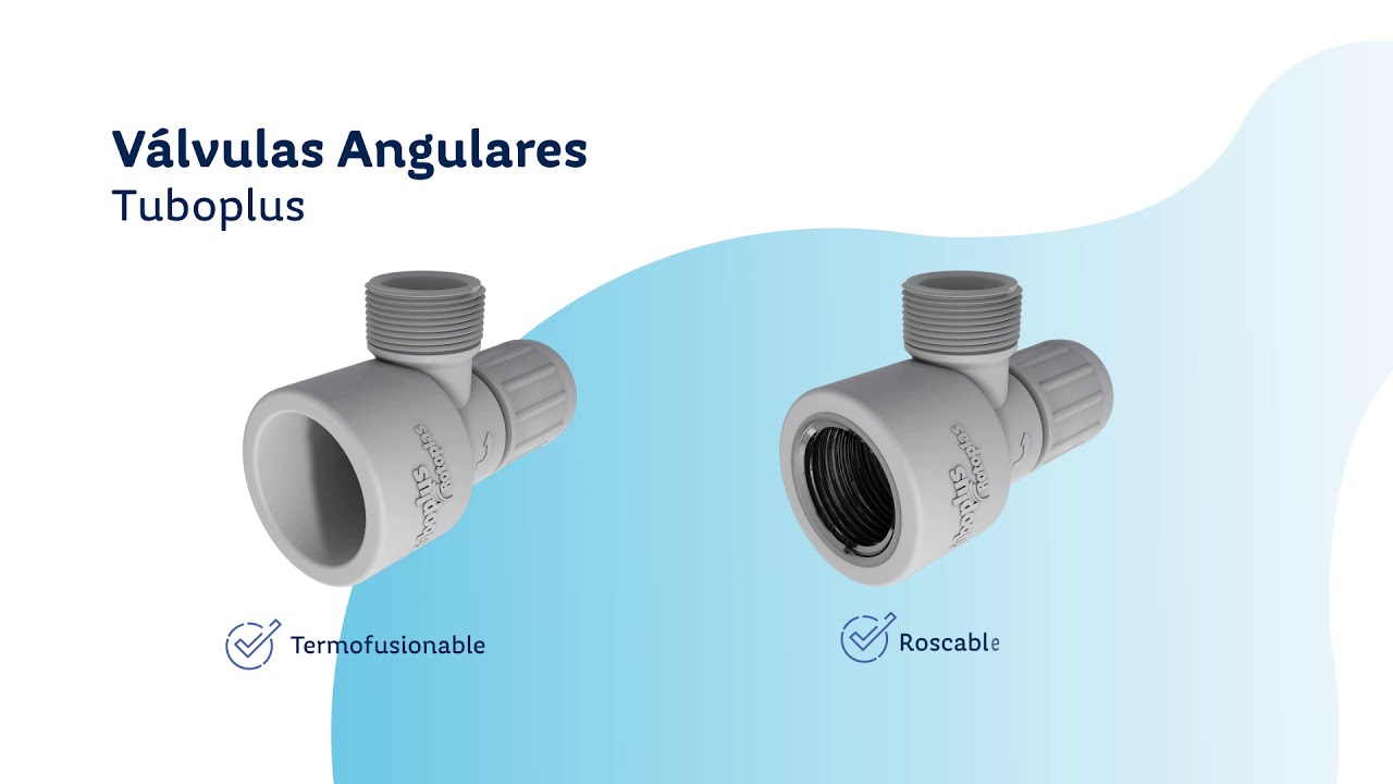 Rotoplas Angle Valves