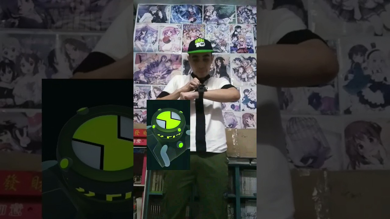 Ben10 Classic with classic omnitrix #albedoconcared