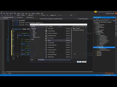 Learn Create Monetize your C Games on iOS Android Creating a Base for Achievements | packtpub ...