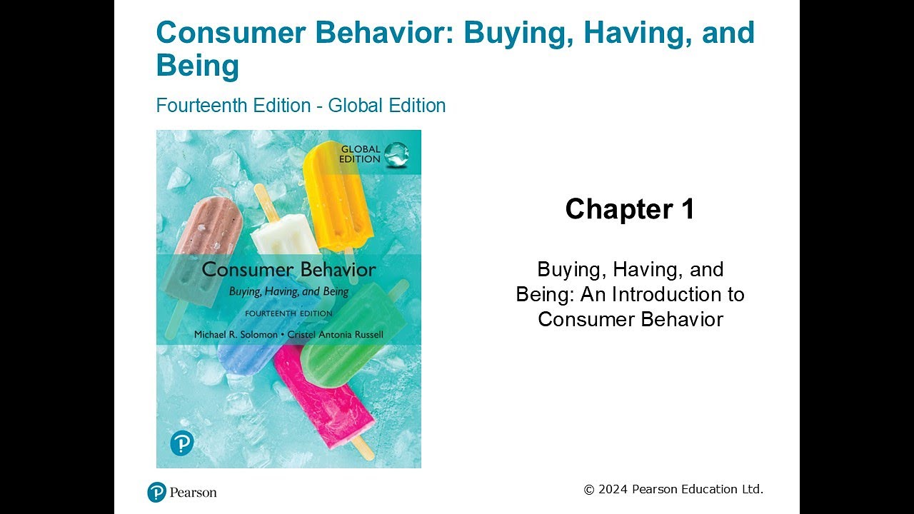 MKT4229-1E Consumer Behaviour - An Introduction to Consumer Behavior