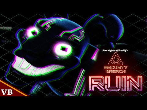 FNAF: Security Breach – Ruin DLC Playthrough on Virtual Bastion | The ...