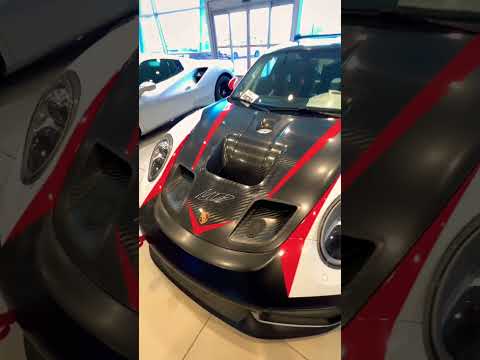 Max Verstappen Porsche 911 GT2 RS Clubsport For Sale