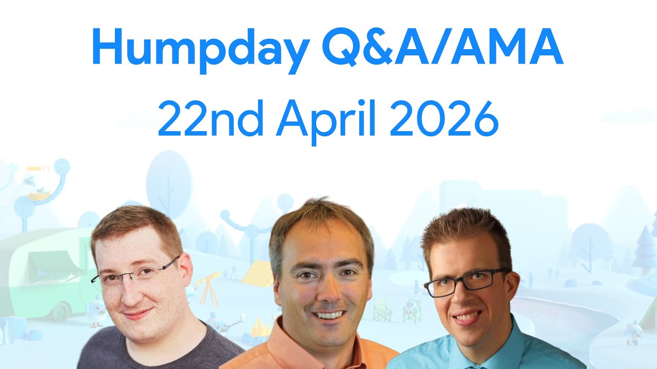 Humpday Q&A/AMA and Live Coding! :: 22nd April 2026 :: #HumpdayQandA #Flutter #FlutterCommunity