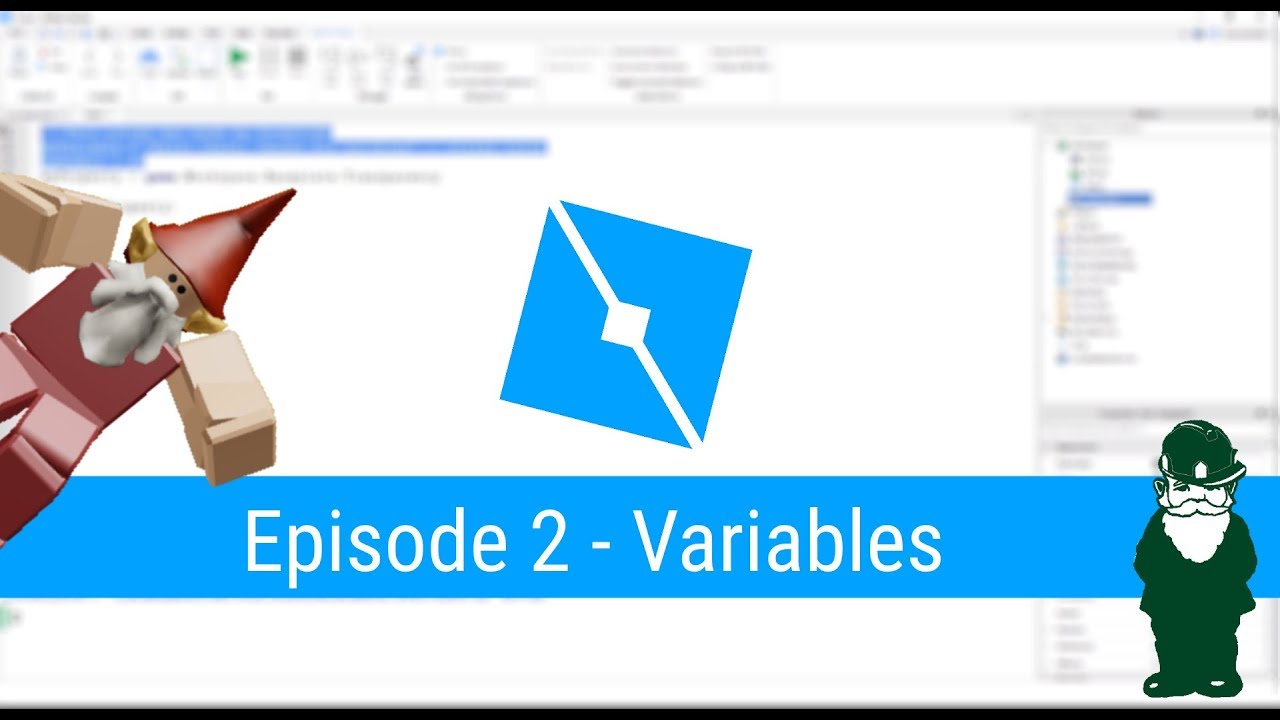 Variables - (Ep 2) Lua Scripting Tutorial for Roblox Game Dev