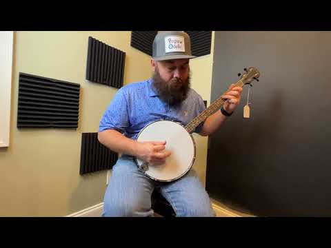 Gold Tone AC4-IT 4-String Tenor Banjo Demo