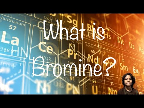 What is Bromine? The 35th Element