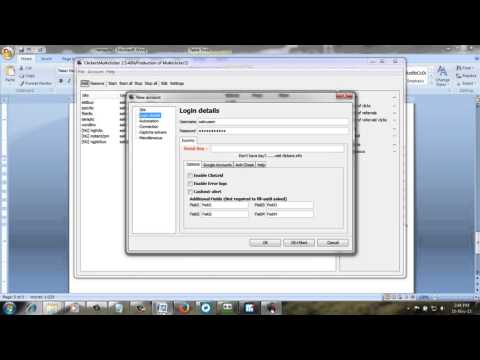 Tool auto click PTC trafficmonsoon, useclix, scarlet-clicks, saraptc, adfiver