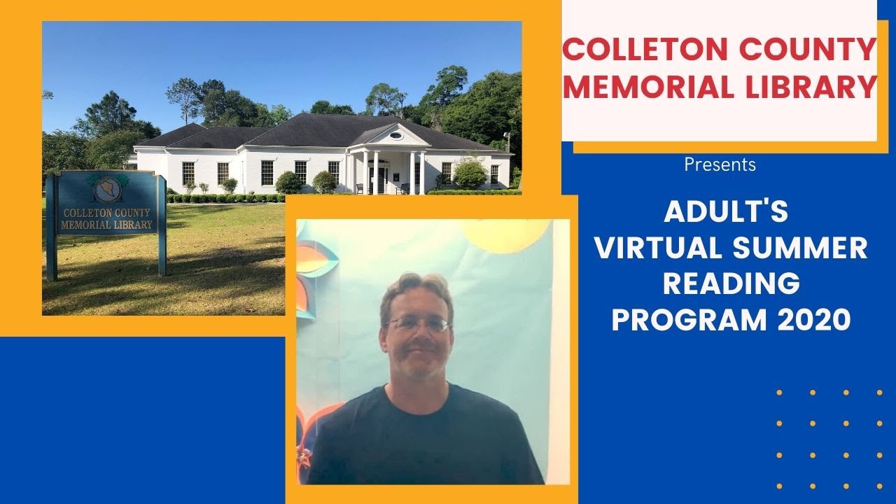 CCML- Adult Virtual Summer Reading