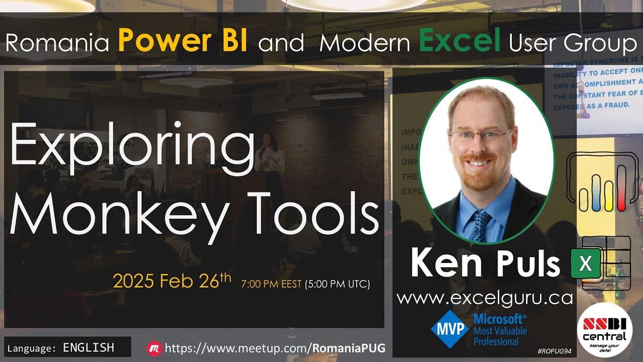 Exploring Monkey Tools | Ken Puls