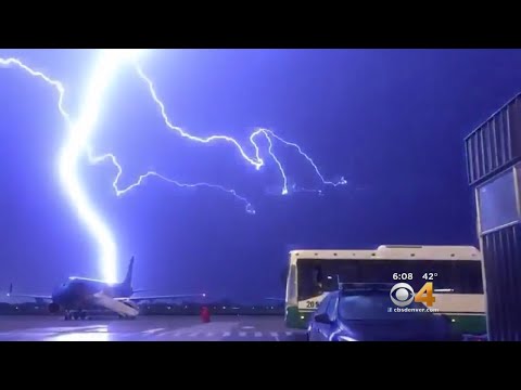 Lightning Detection Network Uses New Technology To Track Strikes