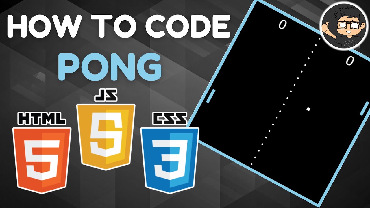 Code Pong in Javascript