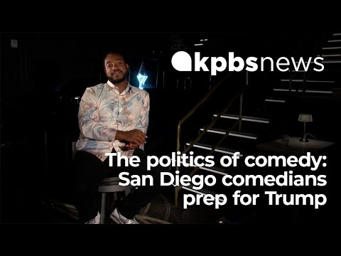 Comedians in San Diego are using laughter to raise awareness about political issues they care about