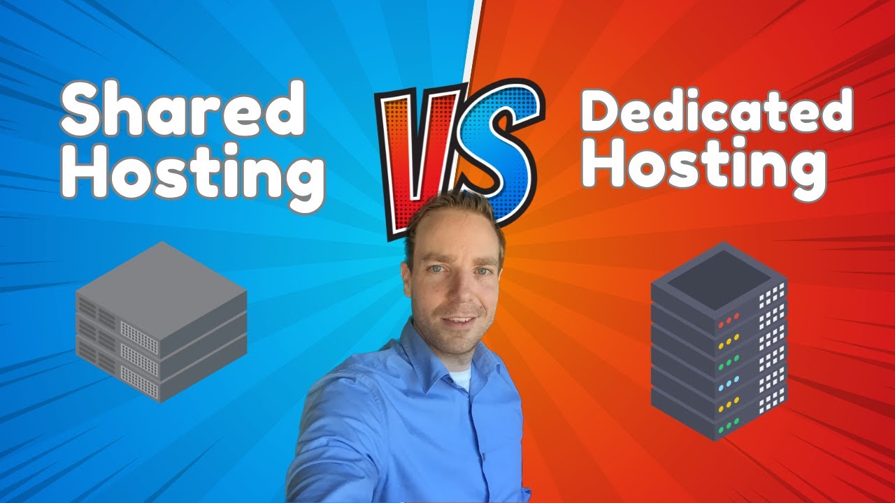 Shared Hosting vs Dedicated Hosting - What's The Best Solution For You?