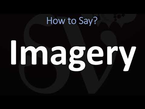How to Pronounce Imagery? (CORRECTLY)