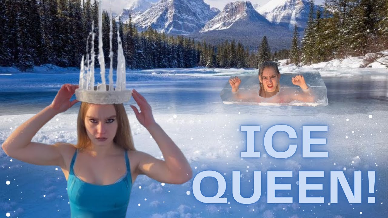 She Owns Winter — Ice Queen Style! ❄️👑