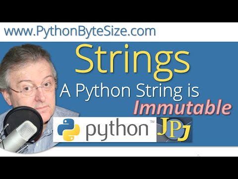 A Python String is Immutable