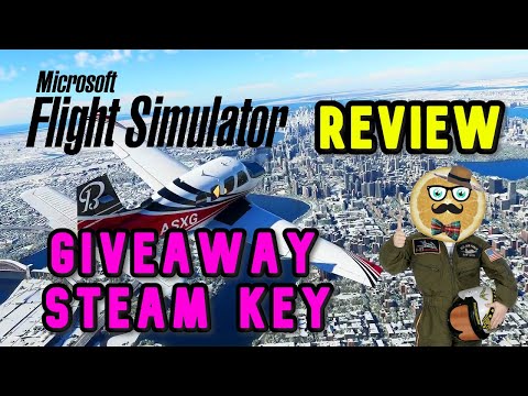+ Microsoft Flight Simulator + REVIEW + Steam Key Giveaway + Not MFS! +