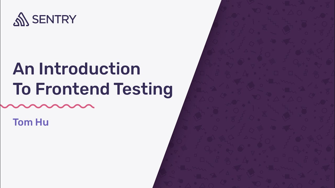 An Introduction to Frontend Testing