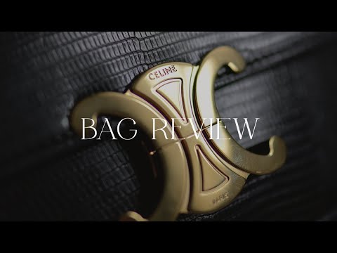 BAG REVIEW: CELINE TEEN TRIOMPHE | ALYSSA LENORE