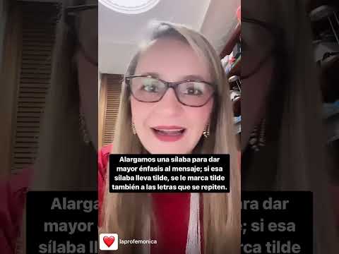 Que sííííí 😍 LA TILDE
