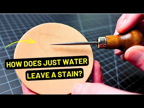 How To Clean a Water Stain on Leather: The Method Matters