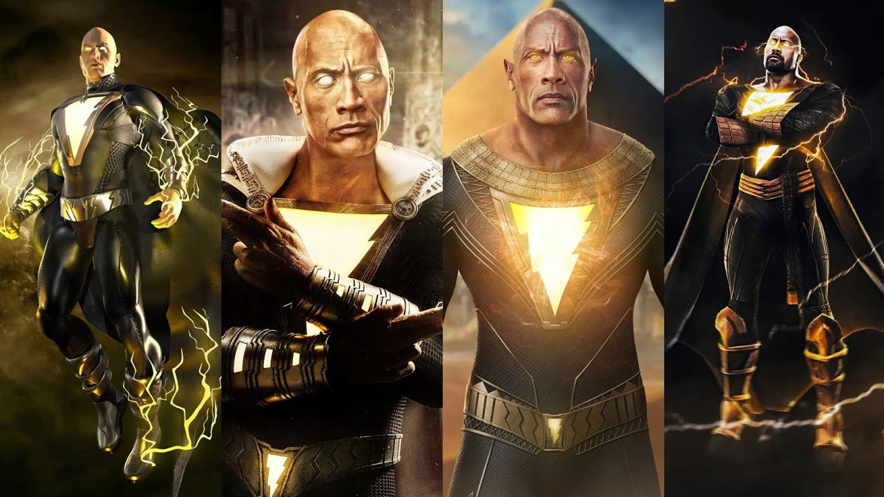 black adam wallpaper