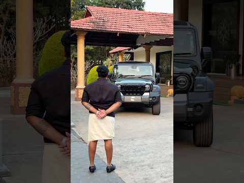 India’s 1st Brand New THAR ROXX FOR FREE ????