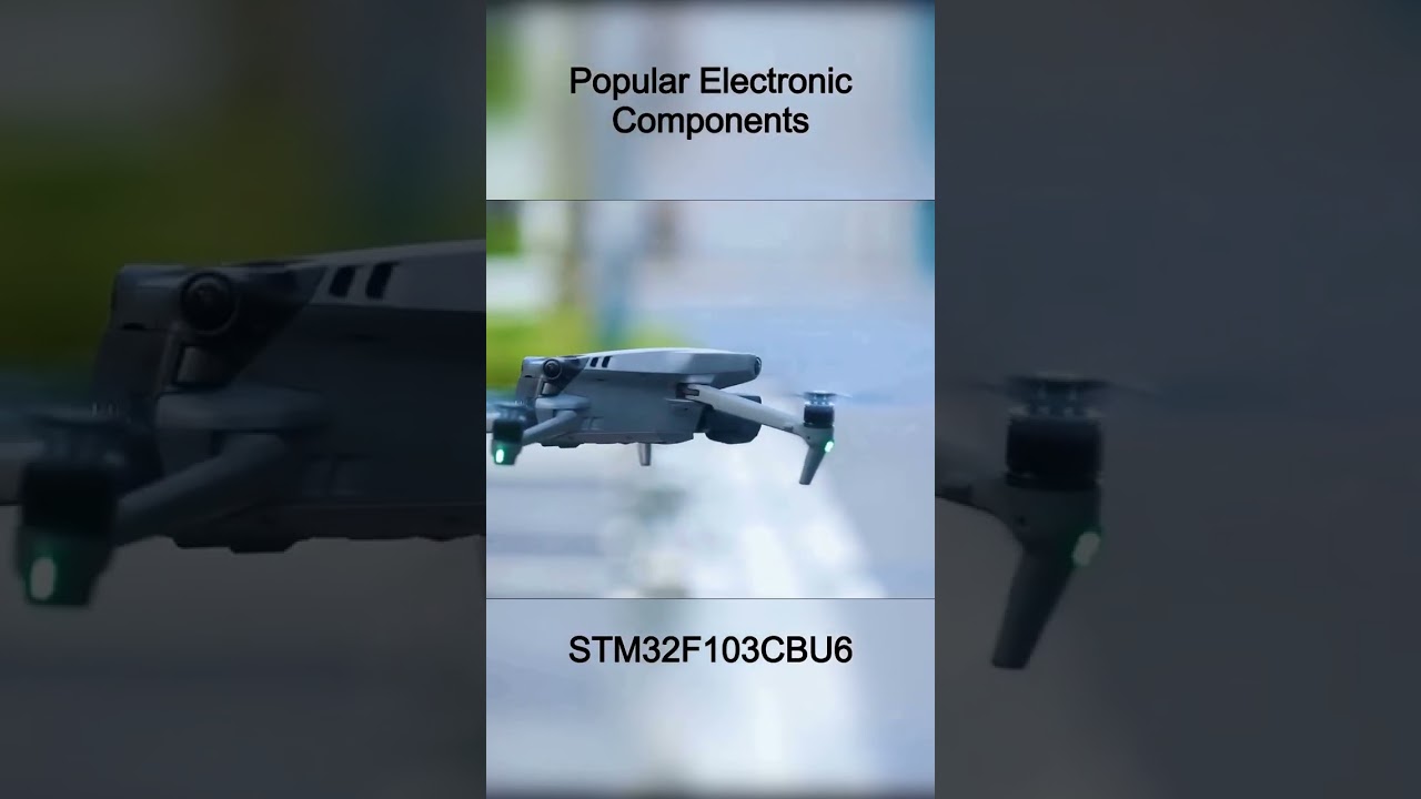 STM32F103CBU6 #chip  #electronic  #electroniccomponents  #technology