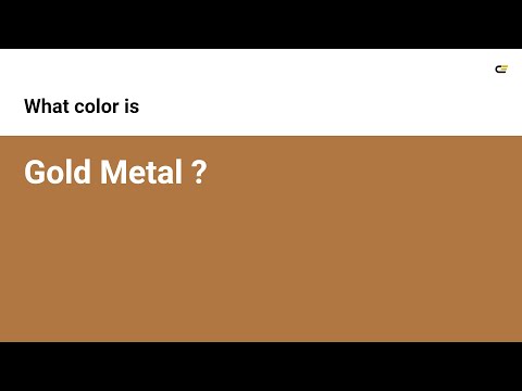 Gold Metal color #b17743 hex color - Orange color - Cool color b17743