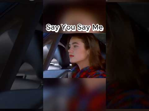 Jennifer Connelly & Lionel Richie Say You Say Me | The Ultimate Throwback Vibe