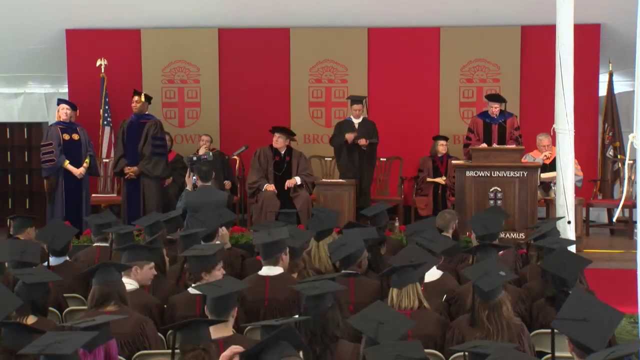 2013 Graduate School Commencement