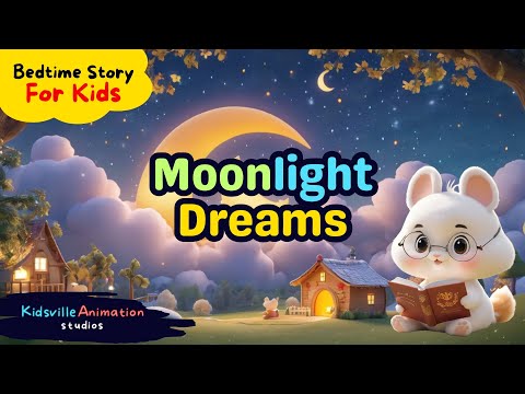 Moonlight Dreams | Story Time | English Cartoon Animation #cartoon #kids #baby